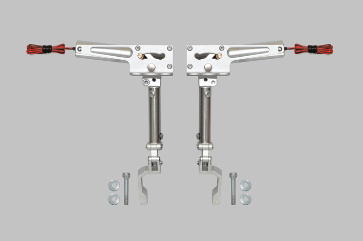 Electric Retract Gear » Main Retract PH133-T34 Mentor 20cc