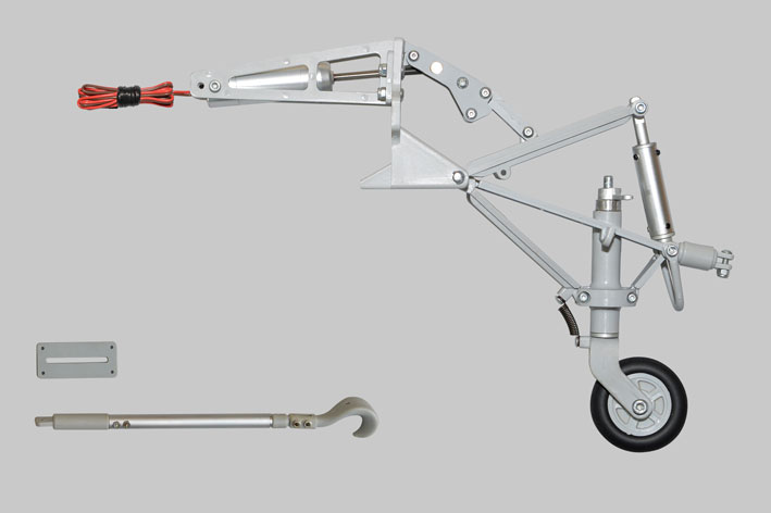 Electric Retract Gear » Tail Retract PH201-F4u Corsair 50-60cc