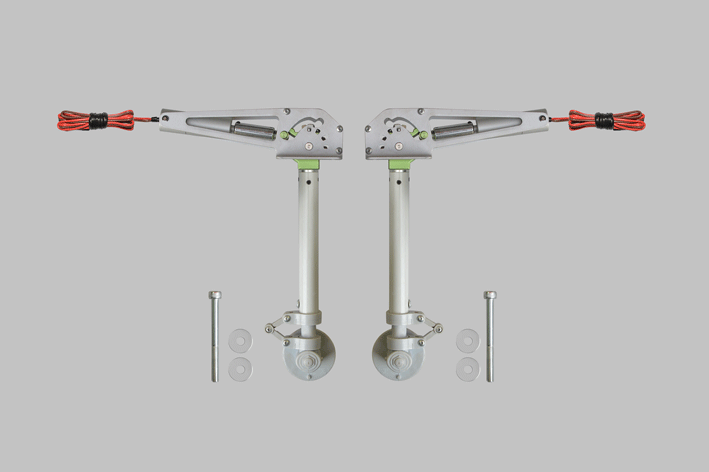 Electric Retract Gear » Main Retract PH140-F4u Corsair 20cc