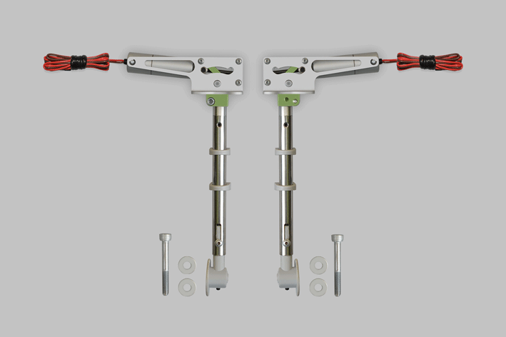 Electric Retract Gear » Main Retract PH150-Strega 30cc