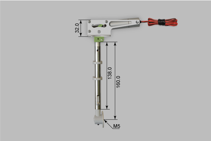 Electric Retract Gear » Main Retract PH150-Strega 30cc