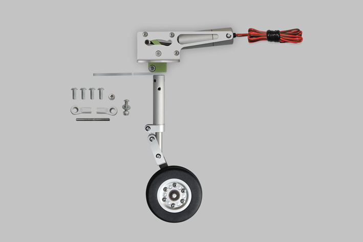 Electric Retract Gear » Nose Retract PH198-Bae Hawk Jet