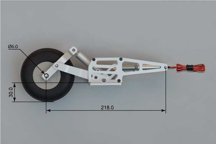 Electric Retract Gear » Main Retract GL08-Ka8b Electric 4500