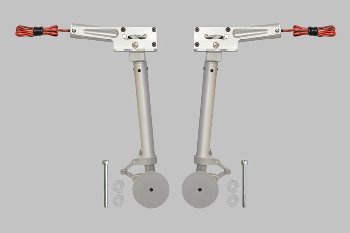 Electric Retract Gear » Main Retract PH140-F4u Corsair 26-35cc