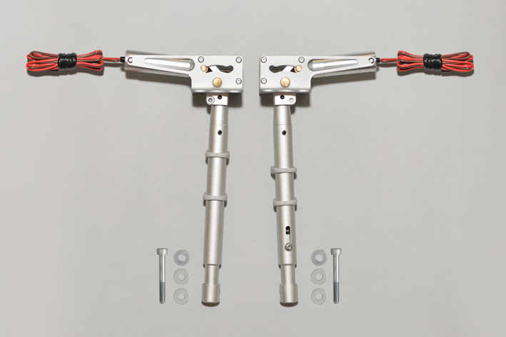 Electric Retract Gear » Main Retract PH150-Strega 30cc