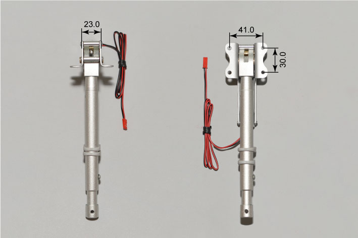 Electric Retract Gear » Main Retract PH150-Strega 30cc