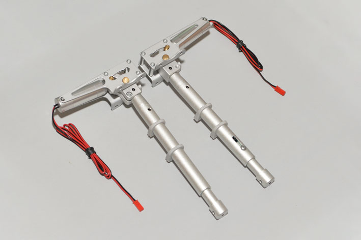 Electric Retract Gear » Main Retract PH150-Strega 20-30cc