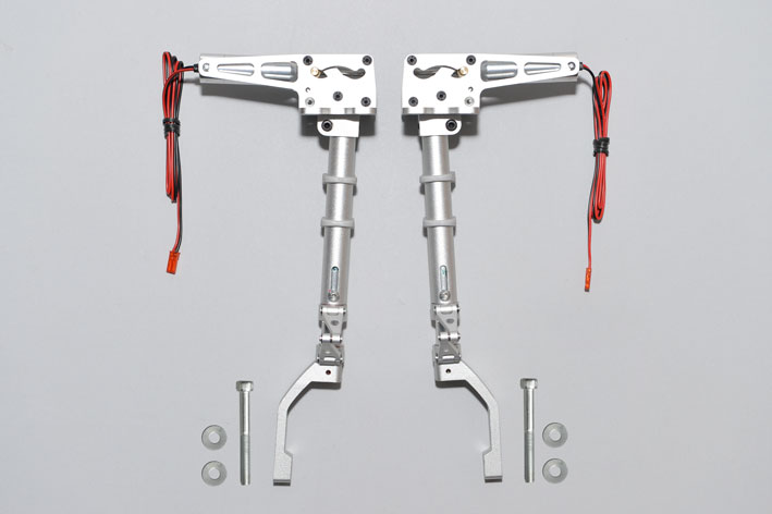 Electric Retract Gear » Main Retract PH199-A6M Zero 35-55cc