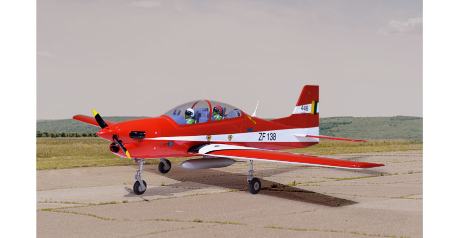 PH229 – TUCANO 1,58m - 62,1'' W/Electric Retract ARF .46 -.55 ...
