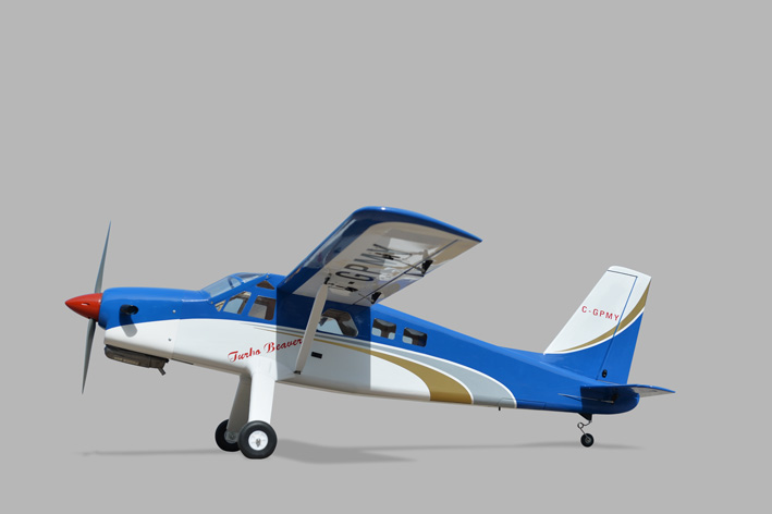 PH155-TURBO BEAVER 75" 20cc ARF | Phoenixmodel.com | Phoenixmodel ...