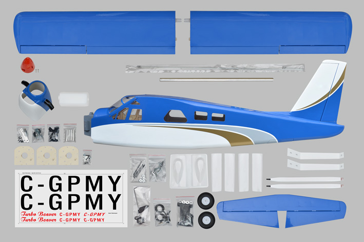 PH155-TURBO BEAVER 75" 20cc ARF | Phoenixmodel.com | Phoenixmodel ...